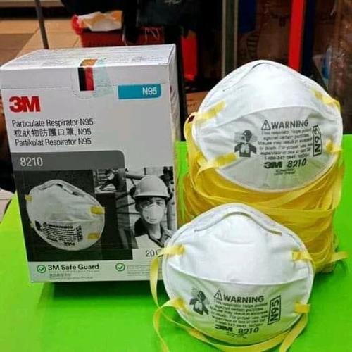 Jual MASKER 3M 8210 N95 Debu dan Asap (3M 8210) Harga 1PC - Jakarta ...