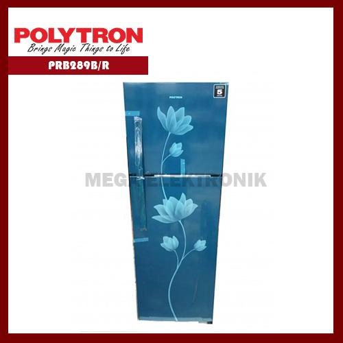 Jual Polytron PRB 289B/R Kulkas 2 Pintu 240Liter - KHUSUS JABODETABEK ...