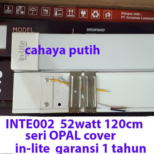 Jual OPAL Bohlam led INTE002 T8 52w 120cm COVER OPAL - Lampu tube IN ...