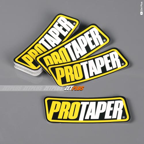 Jual STIKER VINYL GRAFTAC LOGO PROTAPER (DOFF)/STICKER EMBLEM PRO TAPER ...