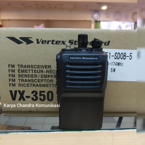 Jual RADIO HT VERTEX STANDARD VX-350 SERIES VX-351 VHF - Jakarta Barat ...