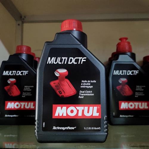 Jual MOTUL Multi DCTF Dual Clutch Transmission Fluid 1 Liter Oli DSG ...