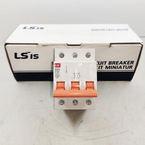 Jual LS BKN 3P C20 C25 C32 MCB Circuit Breaker 20A 25A 32A 3Pole 6kA - 20A - Kota Batam - Toko ...
