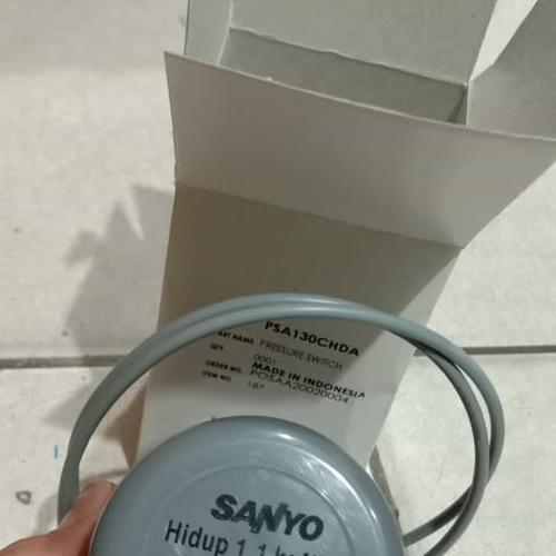 Jual otomatis original Sanyo 100 watt / otomatis sanyo ori 125 watt ...