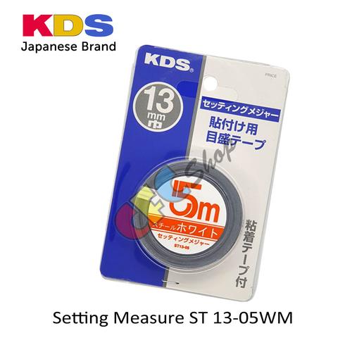 Jual Meteran KDS Setting Measure ST 13-05WM / KDS MEASURING TAPE ...