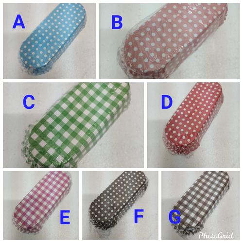 Jual Cup Roti Laminating Oval 100pcs - Tartan Pink - Jakarta Utara ...