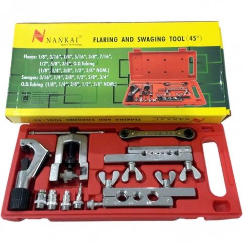 Jual Tubing Tool Kit Set / Flaring and Swaging Tool NANKAI - Kota Medan ...