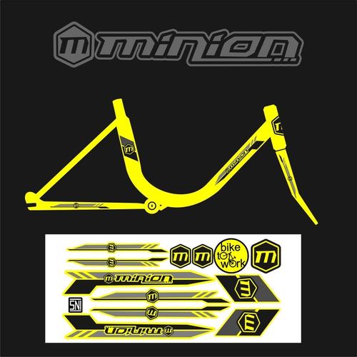 Jual STICKER SEPEDA MINION KUNING - Kab. Purwakarta - INDIGO01 STICKER ...