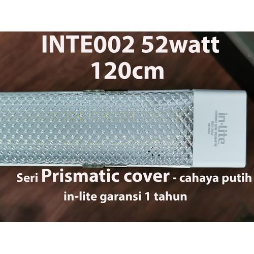 Jual Bohlam led INTE002 T8 52w 120cm COVER PRISMATIC - Lampu tube IN ...