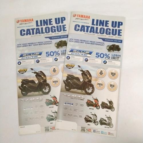 Jual Brosur Motor Katalog Line Up YAMAHA NMAX - Kota Tangerang Selatan ...