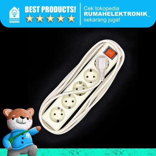 Promo Kabel sambungan olor 5 lubang 5 meter - Kota Surabaya ...