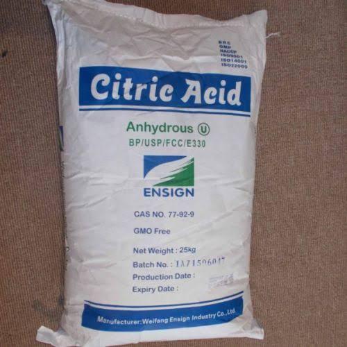 Jual Citrid Acid 1 kg - Kab. Bogor - jayakimiamandiri | Tokopedia