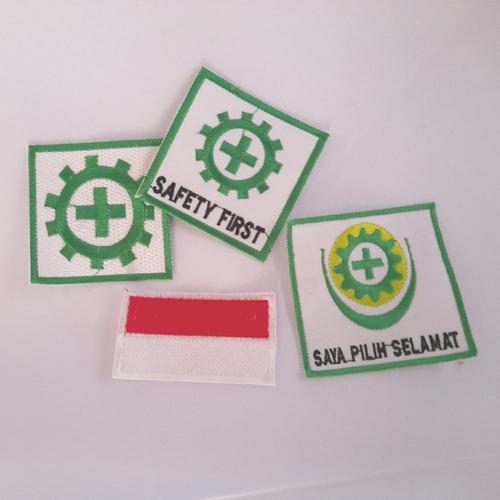 Jual logo safety dan bendera merah putih - Kab. Blora - Al bordir ...