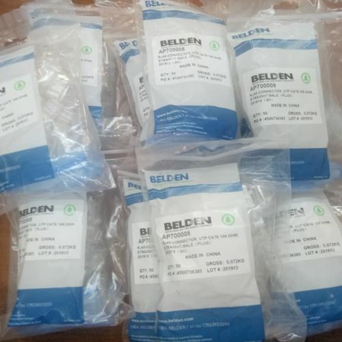 Jual conector Rg 45 cat 6 - Jakarta Pusat - blee colection | Tokopedia