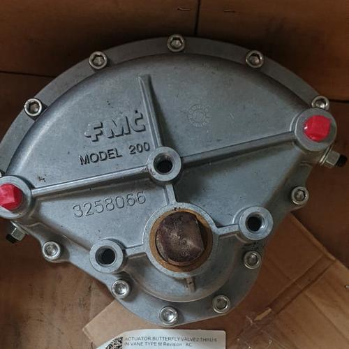 Jual Vane Actuator Butterfly Valve Model 200 FMC Weco P/N. 3258066 ...
