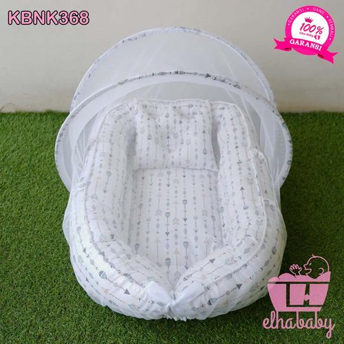 Jual Paket Perlengkapan Bayi Baru Lahir bantal peyang Anak Kasur Nest ...