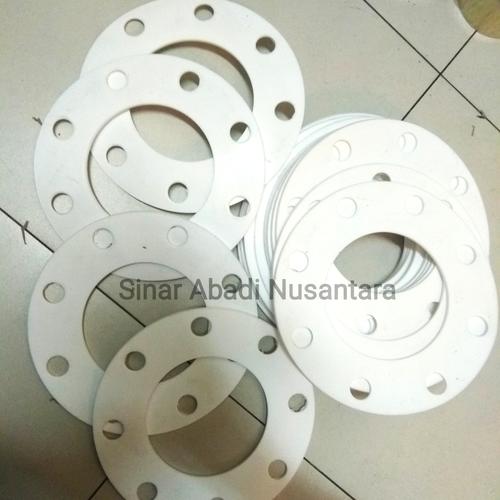 Jual PTFE Gasket Teflon Jis 10k 3" inch (Gasket PTFE Jis 10k) - Jakarta ...