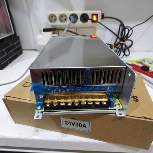 Jual power supply switching 24v 30A adaptor travo 24 volt 30 a - Kota ...