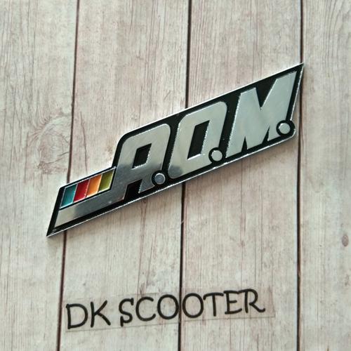 Jual emblem aom badge vespa px series - Kota Bandung - dkscooter ...
