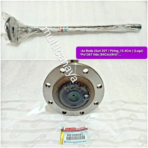 Jual as roda Mitsubishi PS136 HDX truck(84cm) gigi suri 20 me508085 ...