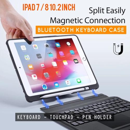 Jual iPad 7 8 7th 8th Gen 10.2 Inch Original Keyboard Touchpad Touch ...