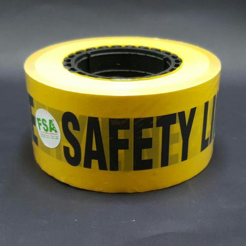 Jual BARICADE LINE ukuran 3" X 300 M SAFETY LINE - Jakarta Barat - Toko ...
