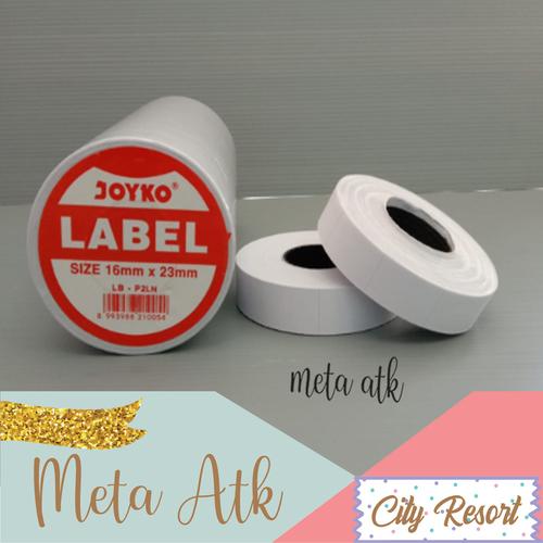 Jual Kertas Lebel Price Joyko 16mm X 23mm - LP-P2LN Putih - Jakarta ...