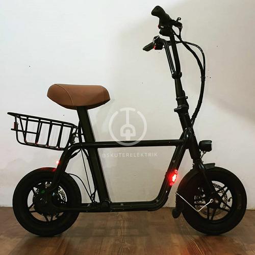 Jual SKUTER LISTRIK FIIDO Q1 - q1 Custom Paint - Kab. Batang ...