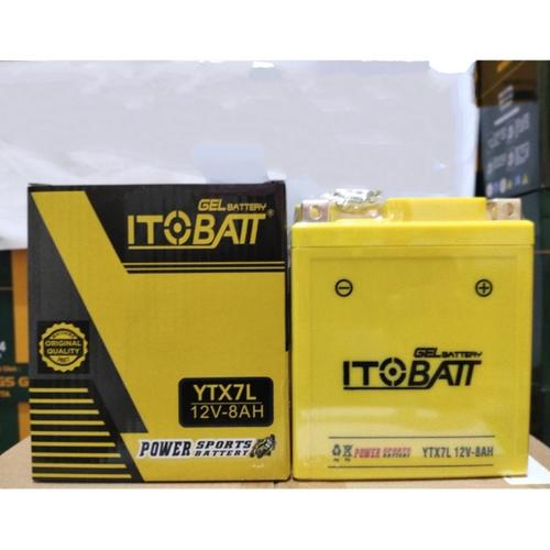 Jual AKI MOTOR R25 MT25 CBR250RR XMAX LX 150 SPRINT PRIMAVERA ITOBATT ...