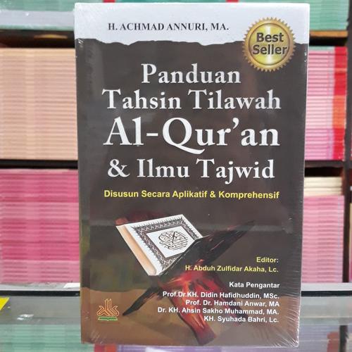 Jual BUKU PANDUAN TAHSIN TILAWAH AL QURAN DAN ILMU TAJWID - Kota ...