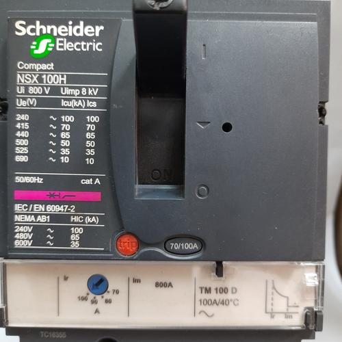 Jual MCCB NSX 100F 100A SCHNEIDER - Jakarta Pusat - anairah mj electrik ...