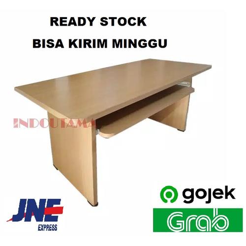Jual MEJA LIPAT MEJA KOMPUTER PENDEK MEJA LESEHAN MEJA SLIDING MEJA ...