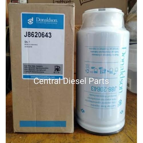 Jual Filter Solar / Fuel Filter Water Separator J8620643 Donaldson ...
