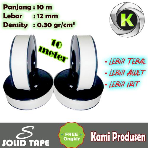 Jual SEALTAPE SEAL TAPE SELTIP SILTIP ISOLASI PIPA AIR GAS SOLID TAPE ...