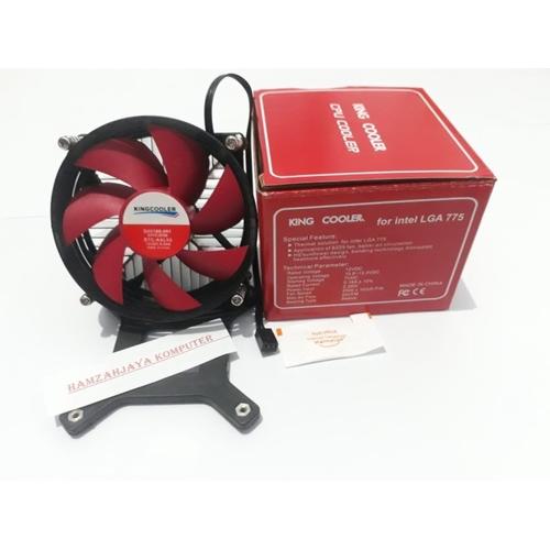 Jual Fan LGA King Cooler Intel LGA 775 baut CPU Cooler / Heatsink ...