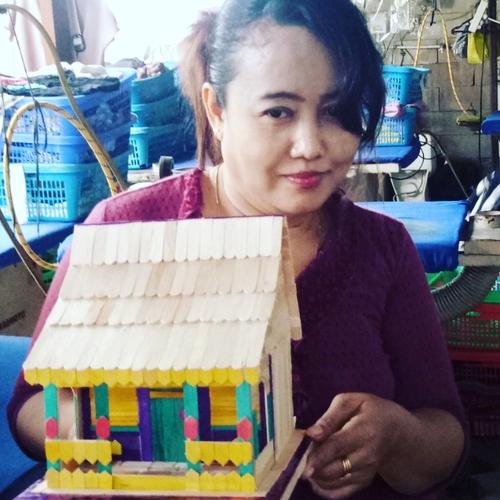 Jual Miniatur Rumah Adat Betawi 007 - Jakarta Barat - Elang HandyCraft ...