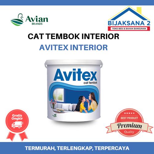 Jual CAT TEMBOK INTERIOR AVITEX INTERIOR - Kab. Karawang - TB BIJAKSANA ...