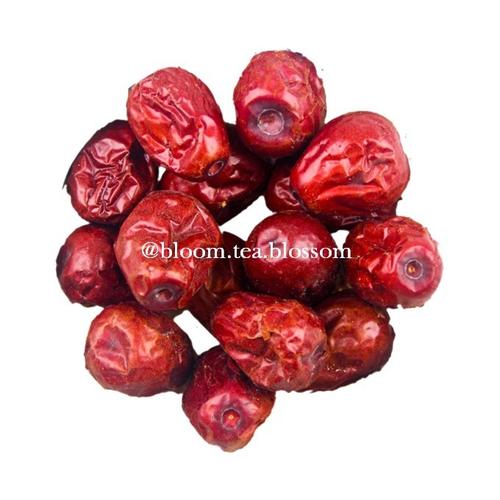 Jual Teh Buah Kurma Merah Iris Kering / Dried Jujube Red Date Fruits ...