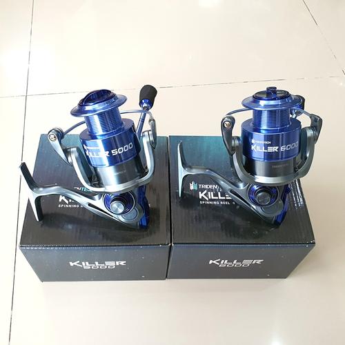 Jual Reek TRIDENTECH KILLER 5000 6000 - 6000 - Kota Balikpapan - YuMe Fishing | Tokopedia