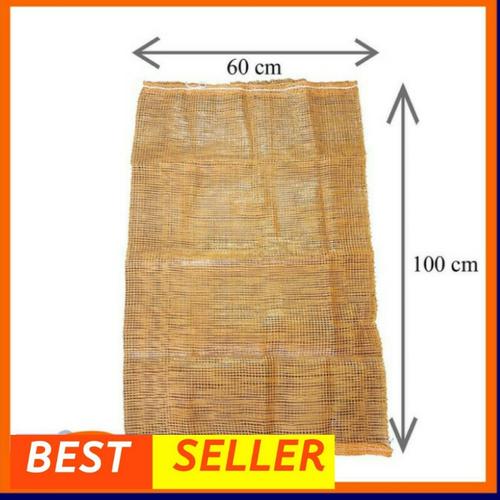 Jual karung sayur waring sayur karung buah ukuran 60x100cm 50kg ...