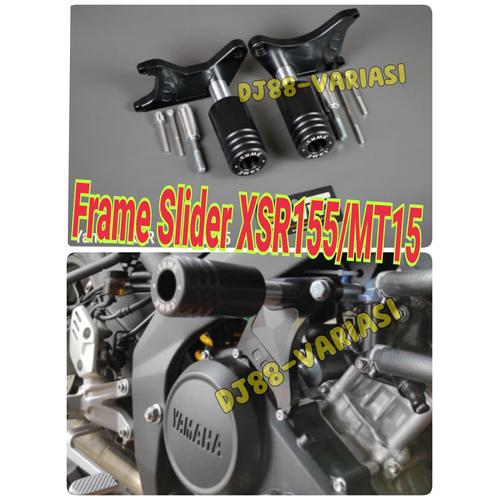 Jual Frame slider wr3 xsr 155 mt15 r15 v3 Original xsr155 - Jakarta ...