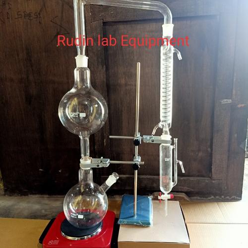 Promo Destilasi minyak Atsiri/distilasi oil water 250ml PYREX - Kab ...