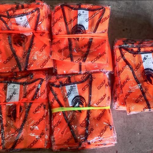 Jual Rompi Jaring Orange/Rompi Safety/Rompi APD/Rompi Proyek Orange ...