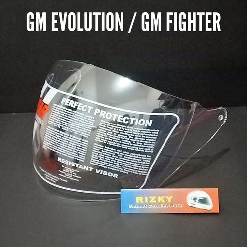 Jual Kaca Helm GM EVOLUTION, GM FIGHTER - Lis Karet - Kota Bandung - R ...