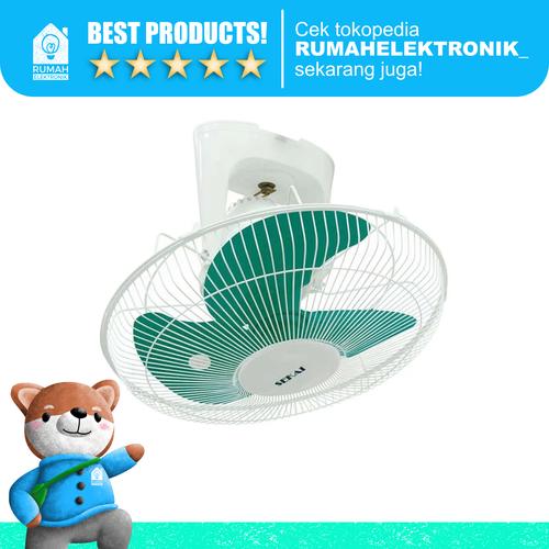 Jual Kipas angin langti plafon ceiling plastik Sekai autofan COF 1651 ...