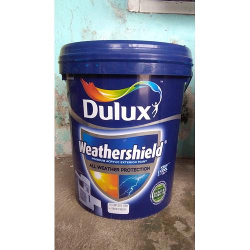 Jual CAT DULUX WEATHERSHIELD PREMIUM ACRYLIC EXTERIOR PAINT SERI ...