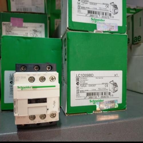 Jual CONTACTOR SCHNEIDER LC1D09BD 1NO 1NC COIL 24VDC 4KW - Jakarta ...