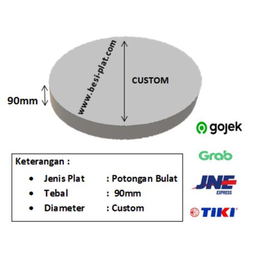 Jual Plat Potongan Besi 90mm - Kota Tangerang - global_karya_prima ...