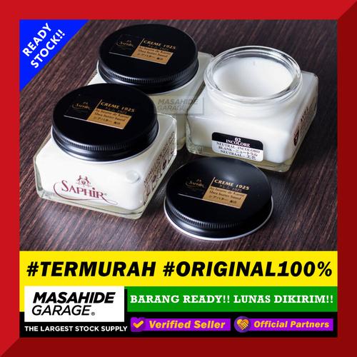Jual (TERMURAH) SAPHIR CREME 1925 - 75ml - SEMIR SEPATU KULIT - NETRAL ...