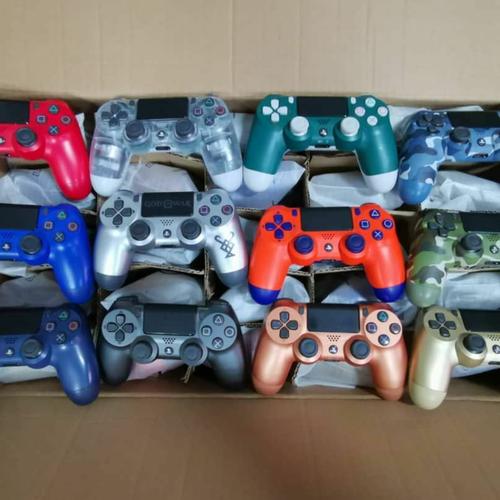 Jual Stick Stik PS4 DS4 WIRELESS DUALSHOCK LIGHTBAR - Midnite Blue ...